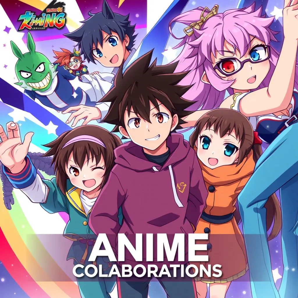 Exploring Unique Anime Collaborations Beyond Shonen Jump : LevelUpTalk