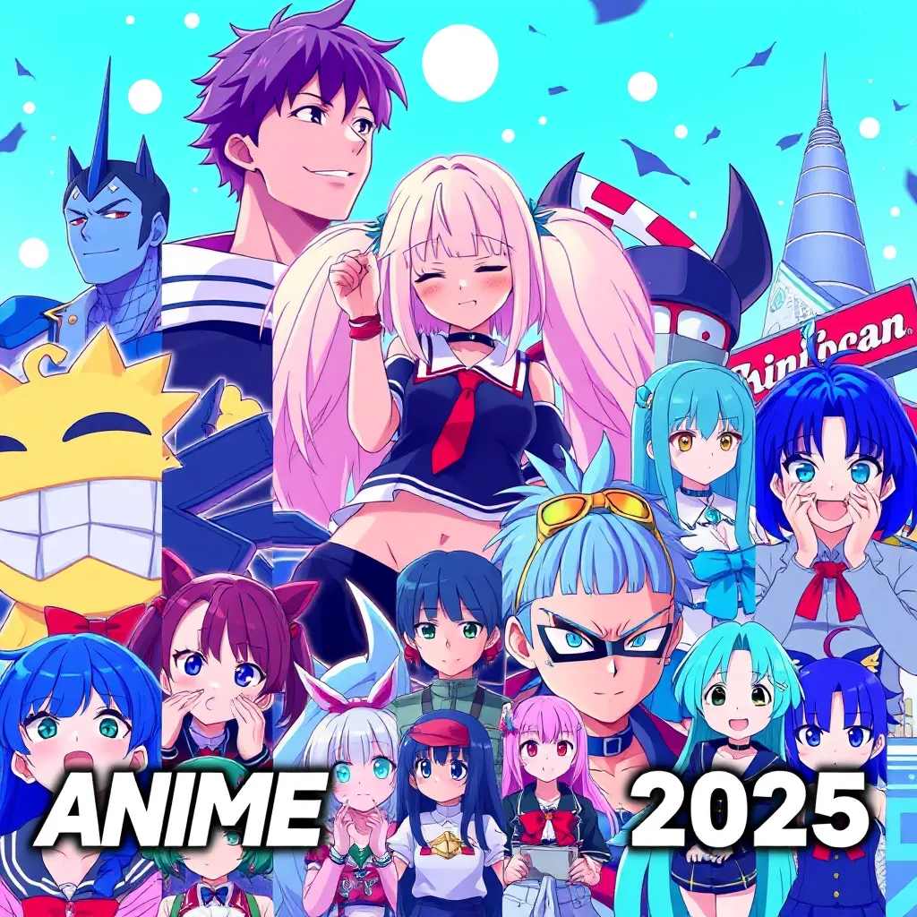 Explore Every Anime Collaboration Making Waves in 2025 : LevelUpTalk