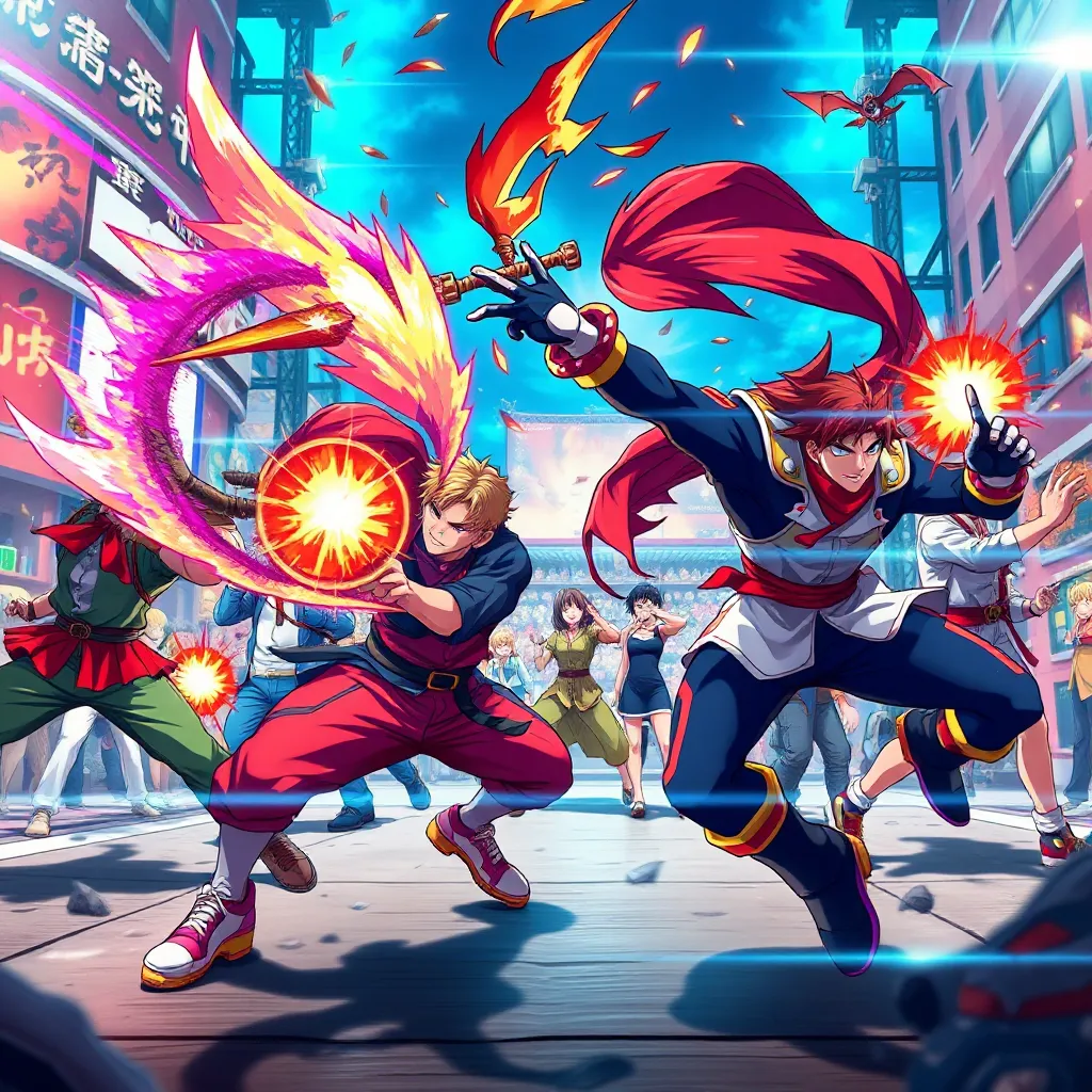 Top Anime Combat Games for Epic Battles in 2025 : LevelUpTalk