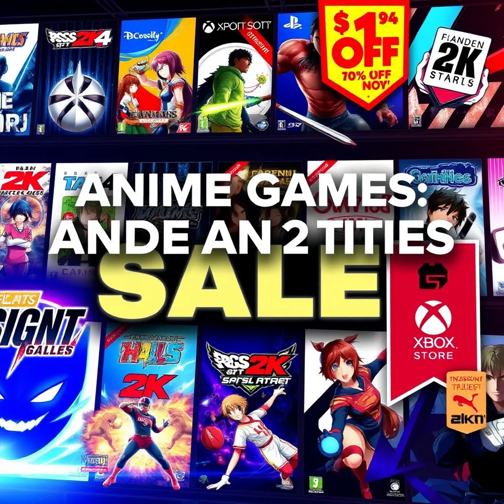 Big Savings on Anime Games and 2K Titles at Xbox Store : LevelUpTalk