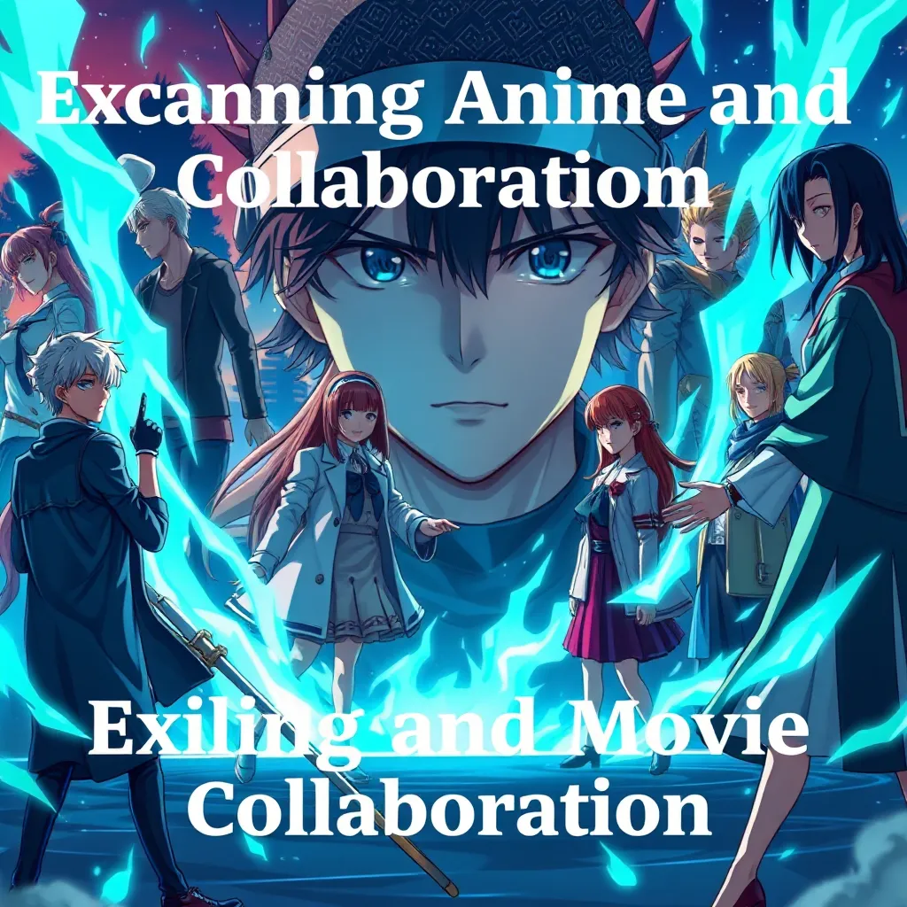 Exploring Exciting Anime and Movie Collaborations : LevelUpTalk