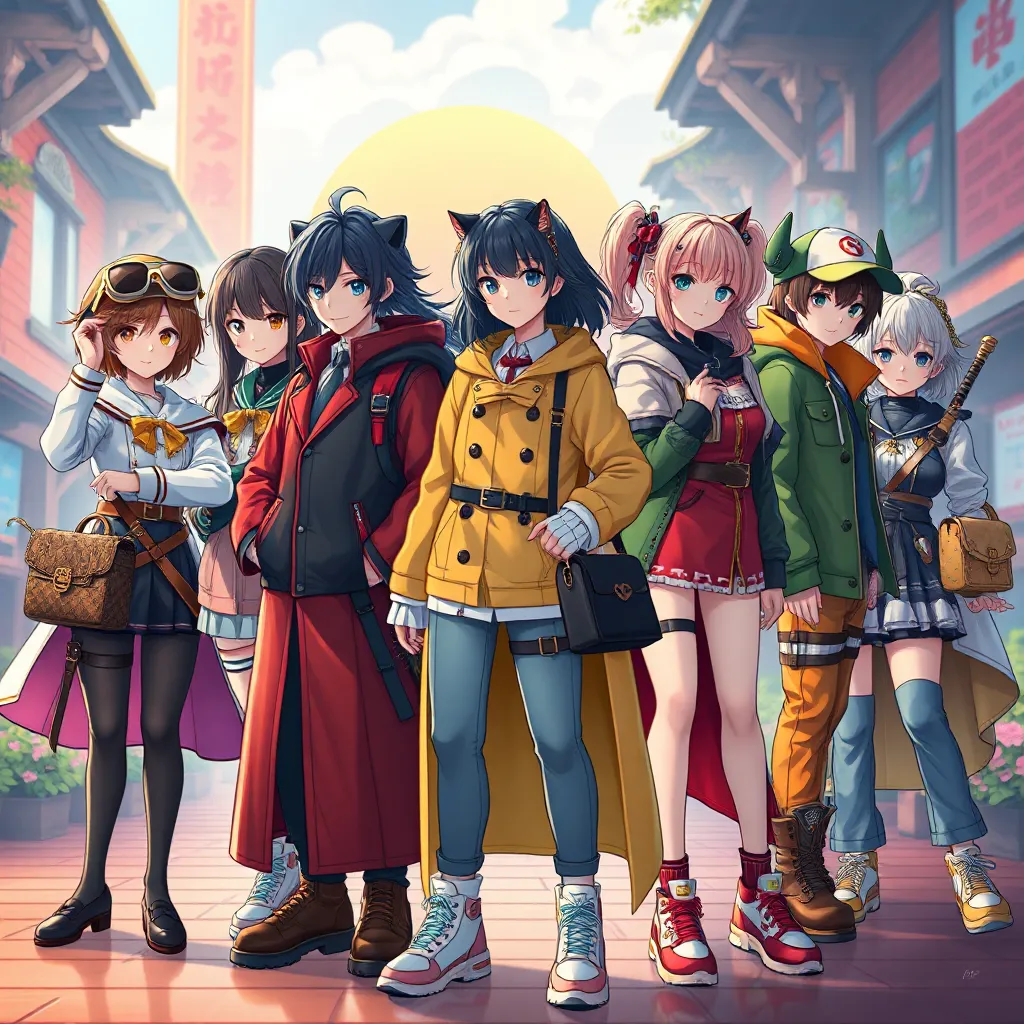Top Anime Aesthetic RPGs with Fashionable Outfits to Collect : LevelUpTalk