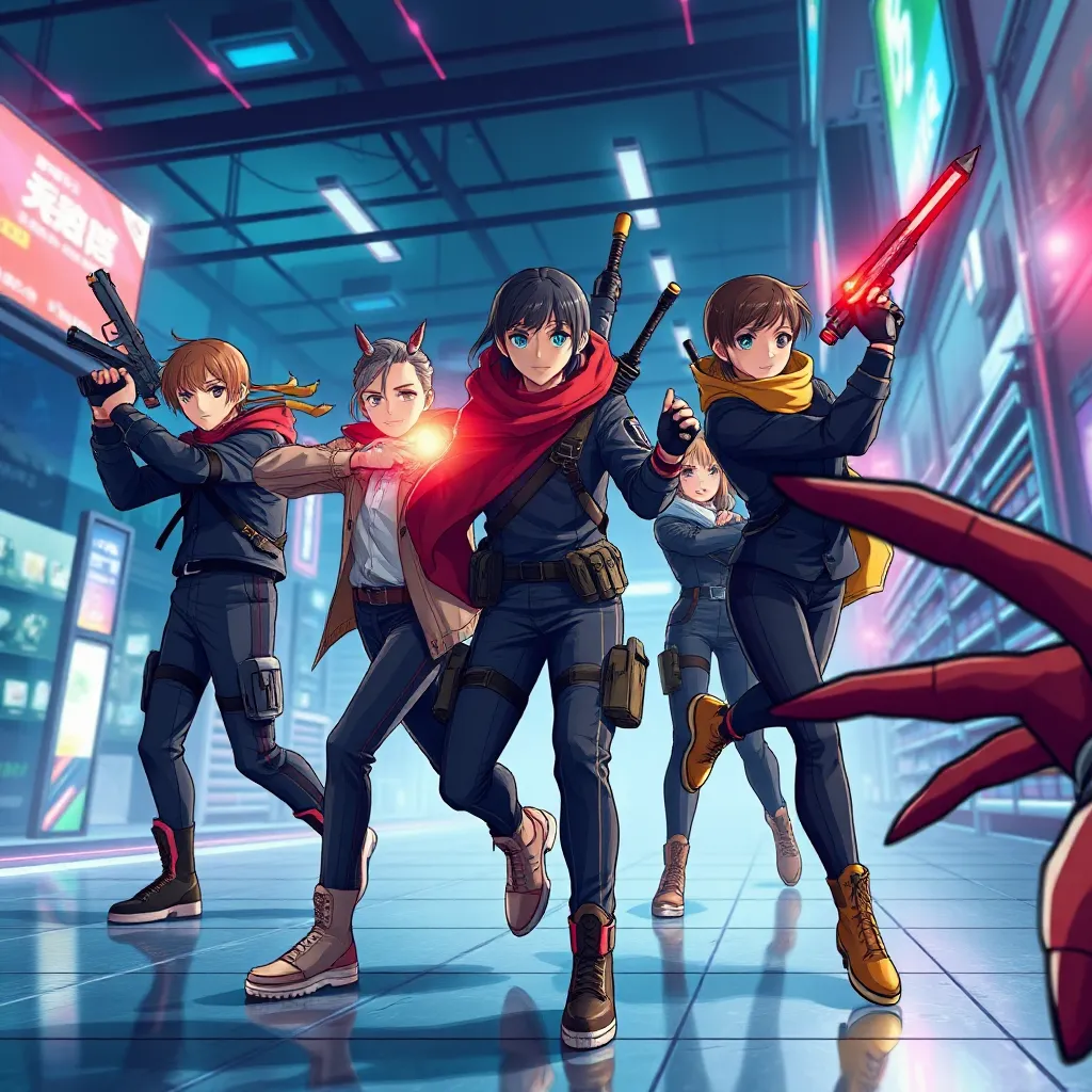 Anime SHD First Wave Agent: All You Need to Know : LevelUpTalk