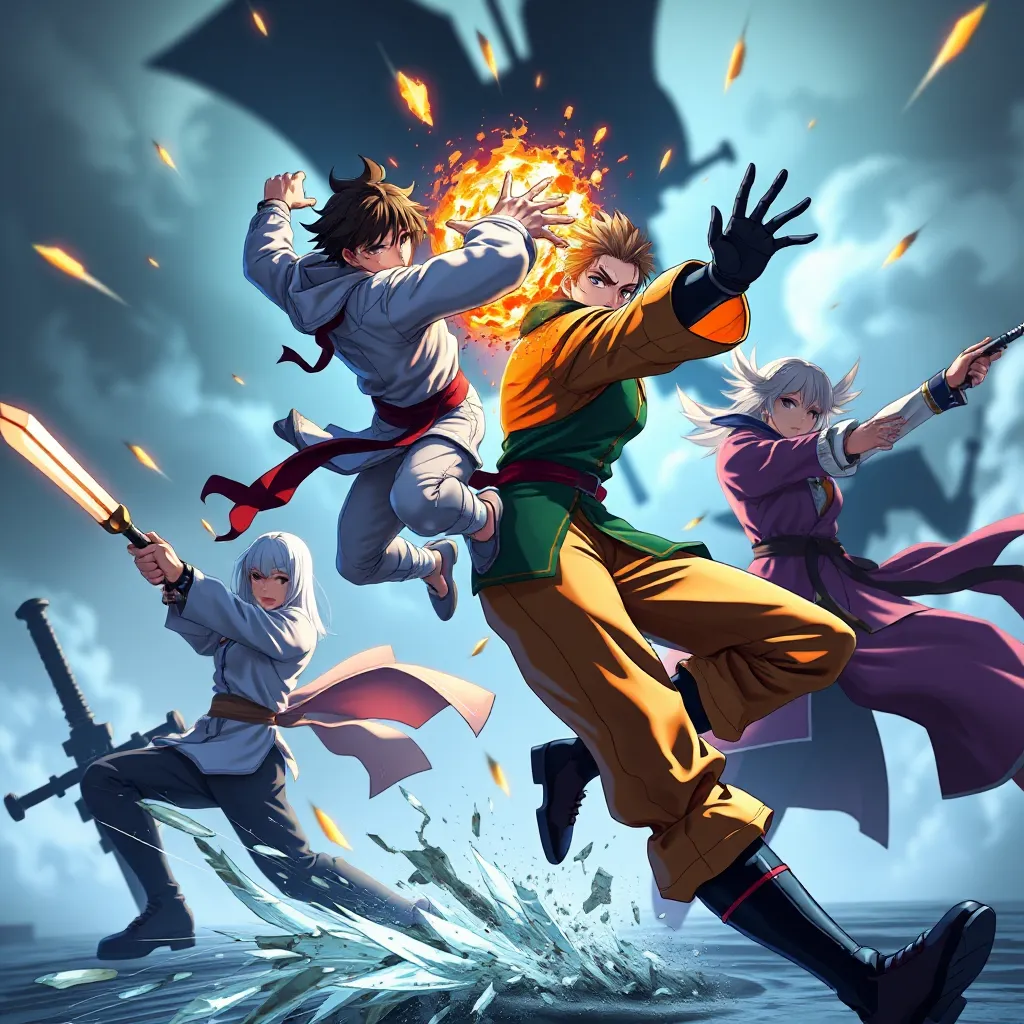 Top Games Featuring Anime-Level Combat and Movement : LevelUpTalk