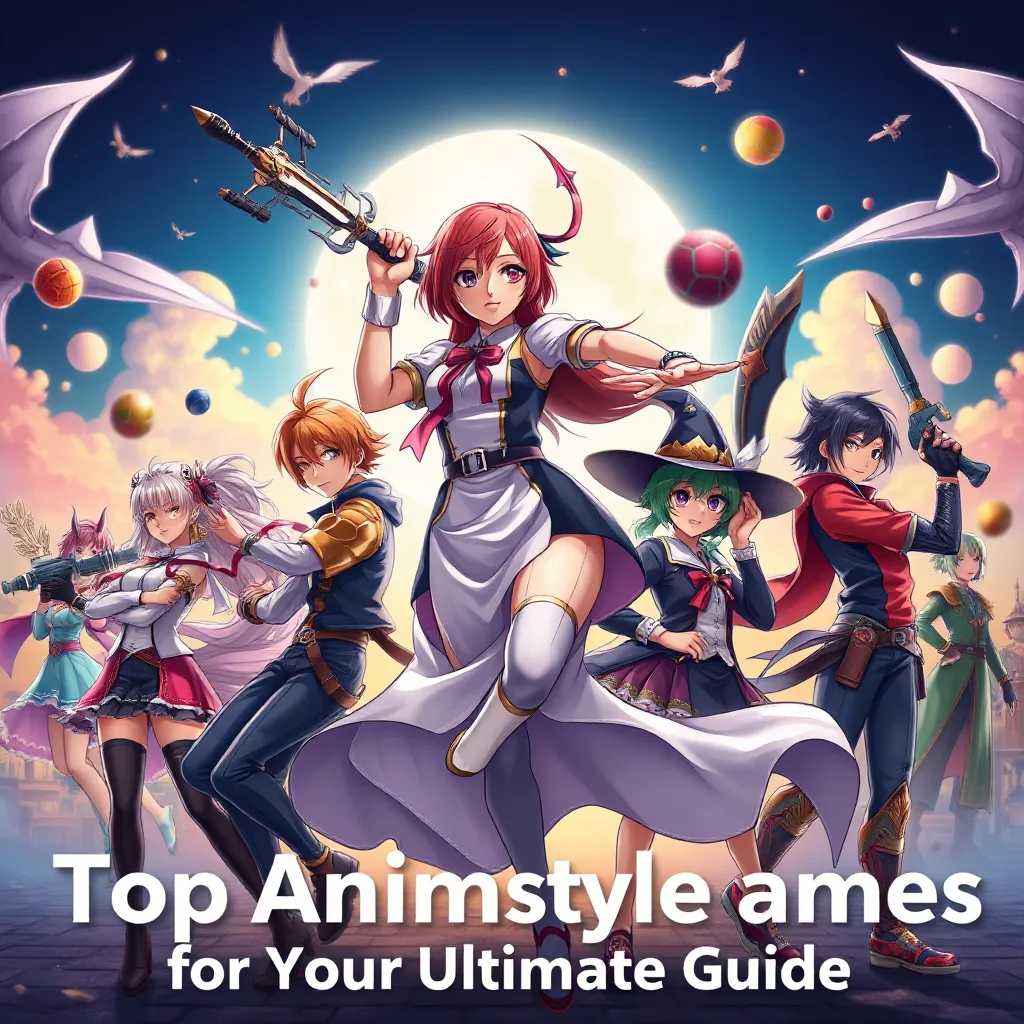 Top Anime Style Games for PC: Your Ultimate Guide : LevelUpTalk