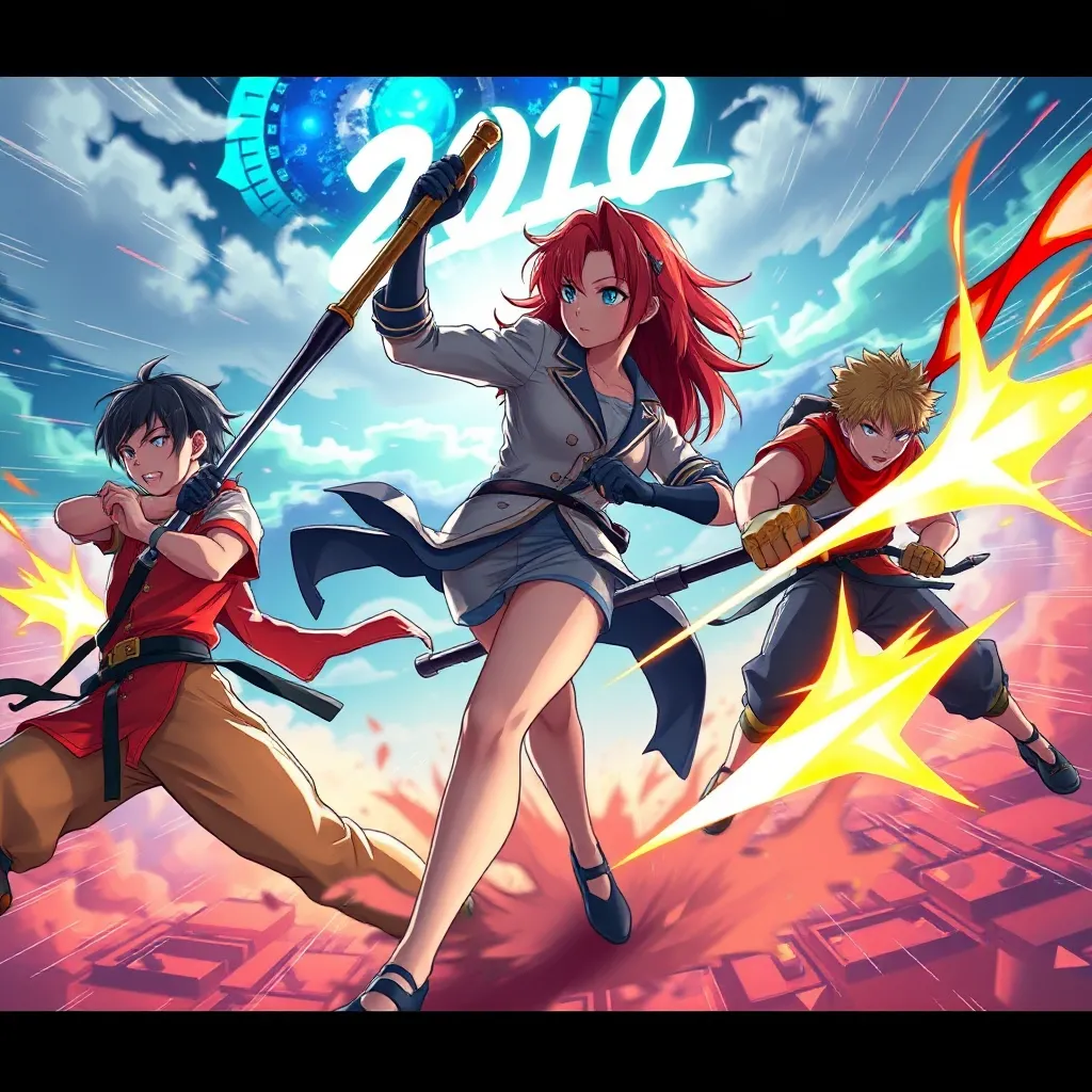 Top Anime Style Games for Fighting and Exploration : LevelUpTalk