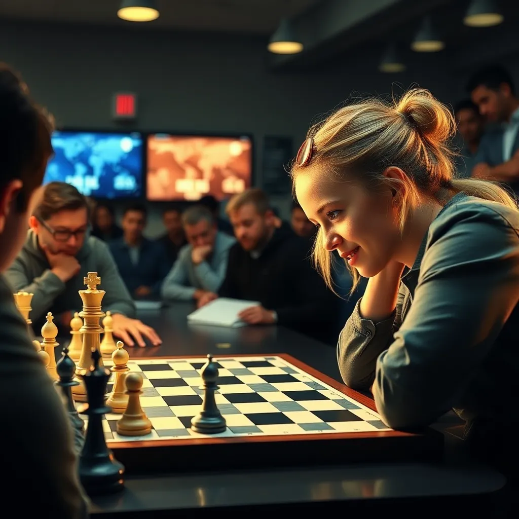 Anna Cramling's 30-Day Miz Chess Challenge 📅 : LevelUpTalk