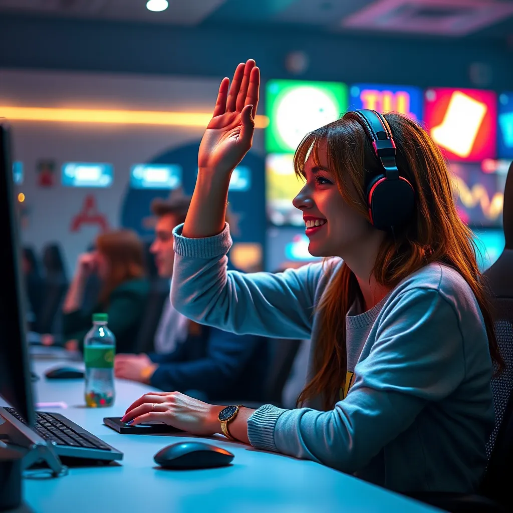 Anna Cramling's Hilarious Face-Palming Moment with Mizkif : LevelUpTalk