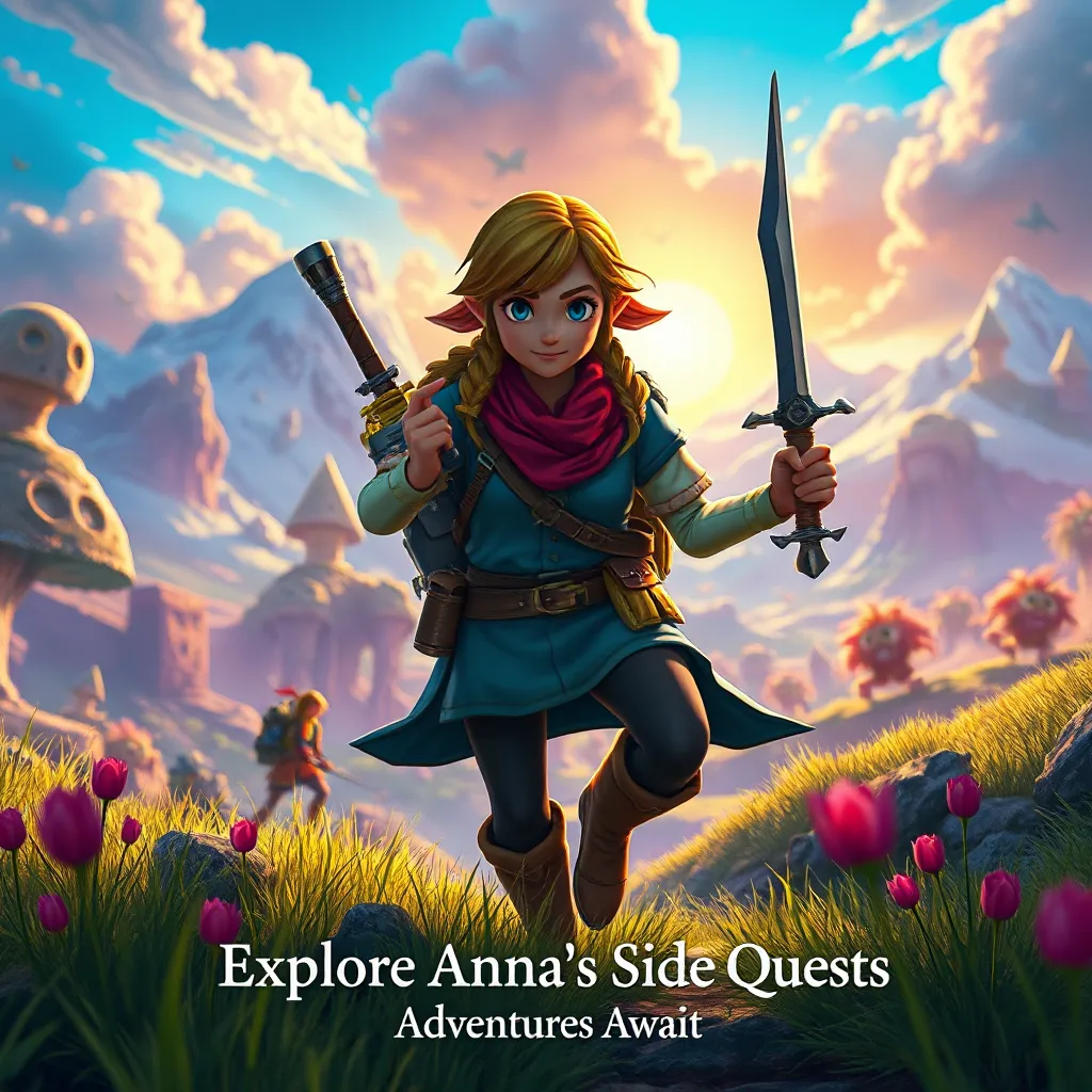 Explore Anna's Side Quests: Intriguing Adventures Await : LevelUpTalk