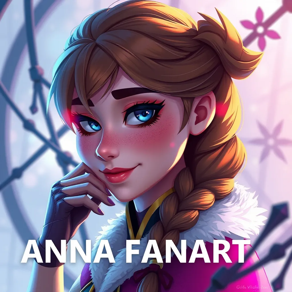 Impressive Anna Fanart: A Creative Showcase : LevelUpTalk