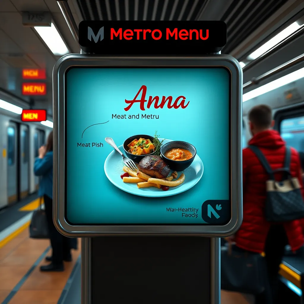Anna Surfaces on Metro Menu in 2033—What's Happening? : LevelUpTalk