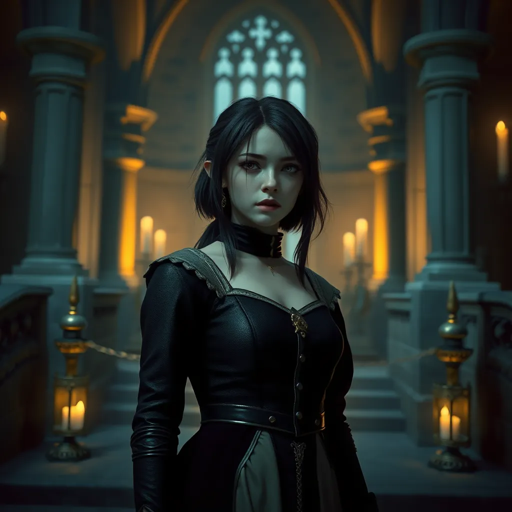 Why Annette Fails to Connect in Castlevania Nocturne : LevelUpTalk