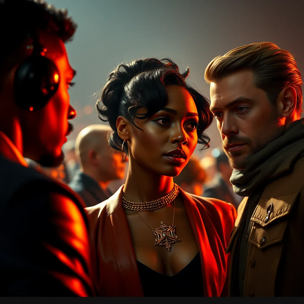 Why Does Annette's Race Spark Controversy in Fiction? : LevelUpTalk