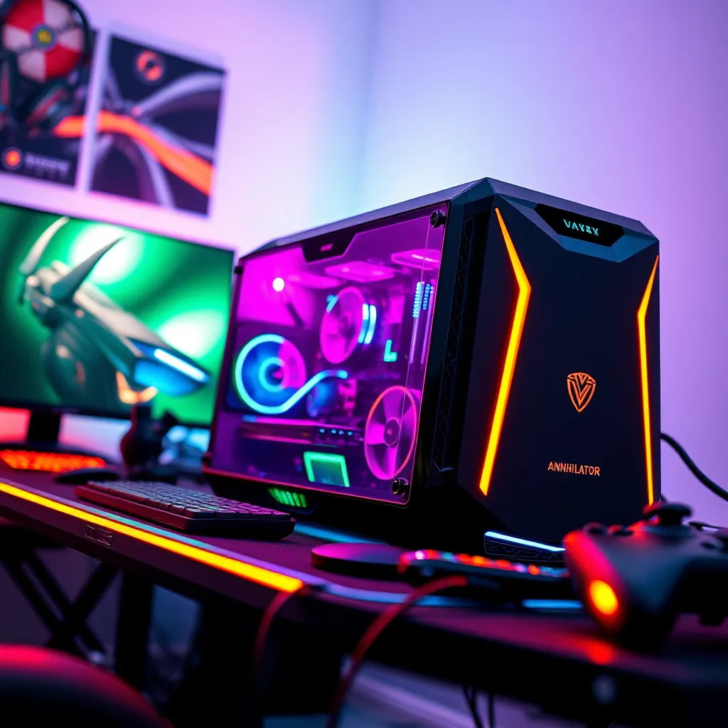 Explore The Annihilator V2: Innovation in Gaming Tech : LevelUpTalk