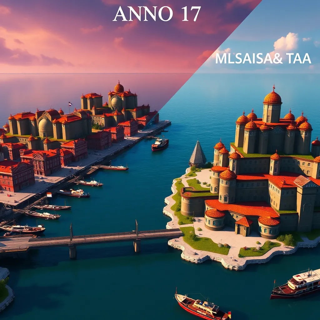 Comparing Anno 117 Demo Graphics: DLSS4, MSAA, TAA : LevelUpTalk