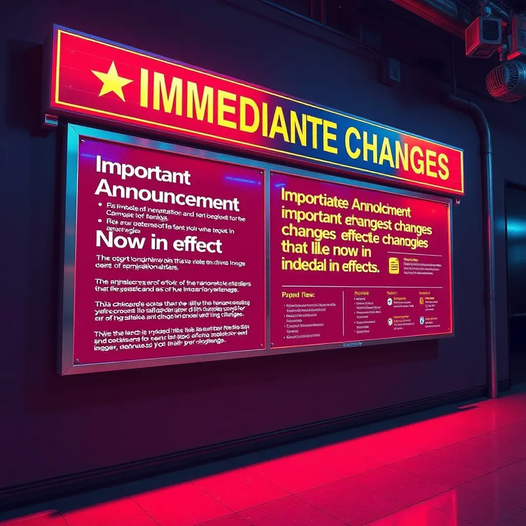 Important Announcement: Effective Immediately Changes : LevelUpTalk