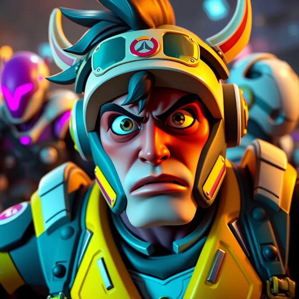 Who is the Most Annoying Overwatch Character Ever? : LevelUpTalk