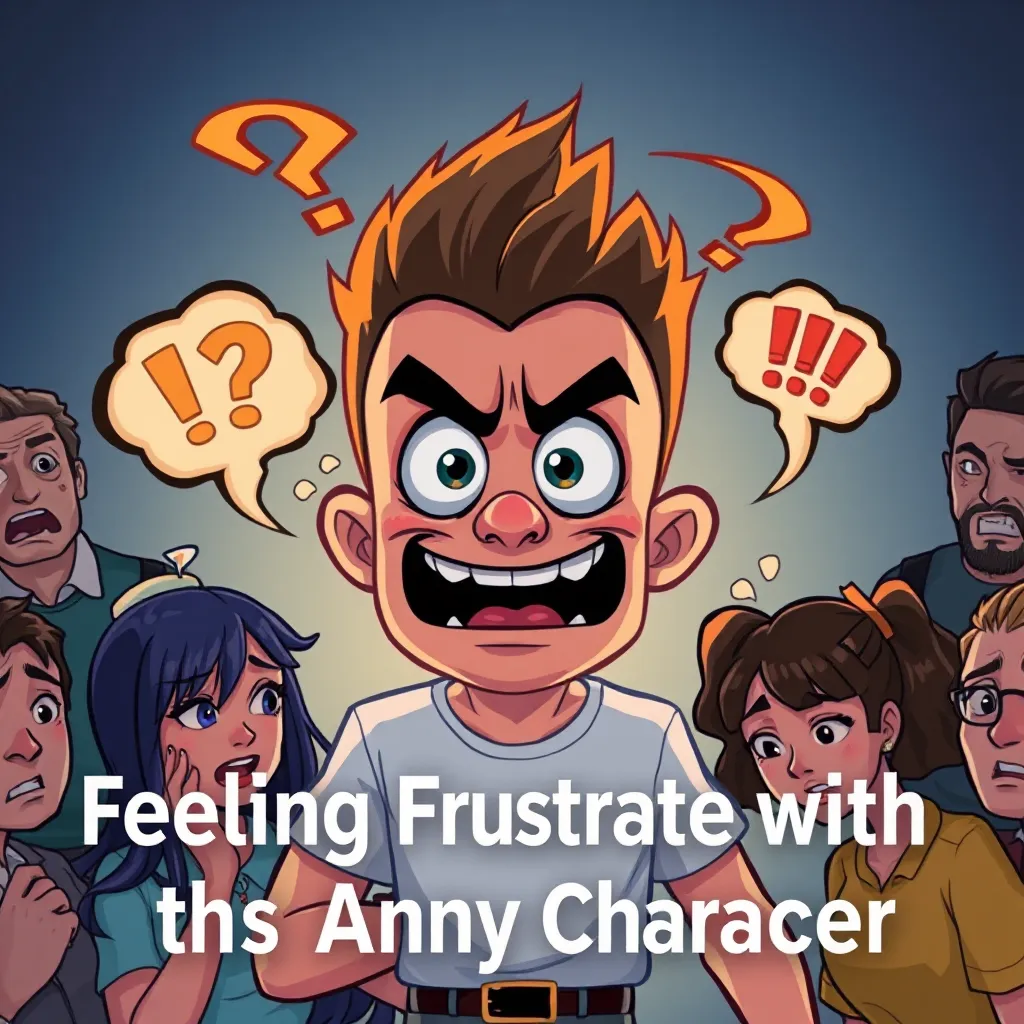 Feeling Frustrated with this Annoying Character : LevelUpTalk