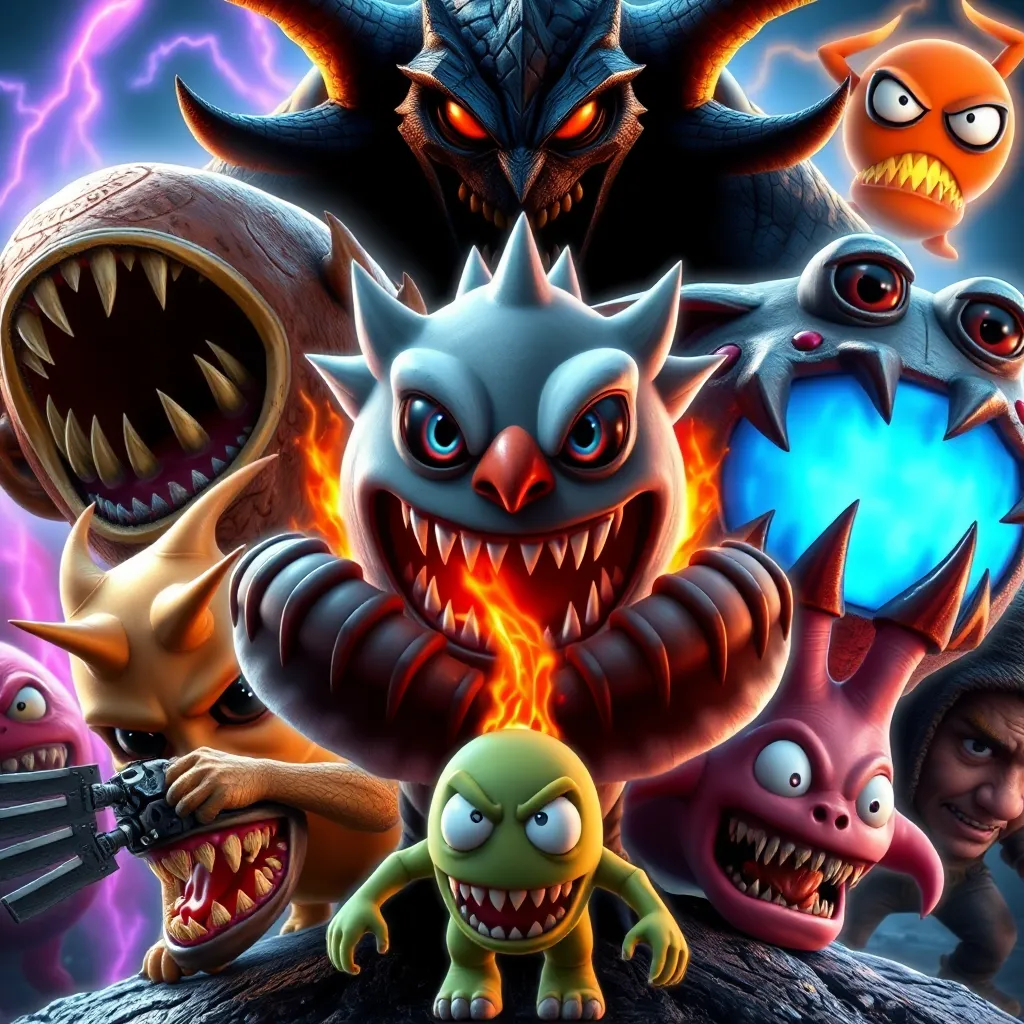 Rank the Most Annoying Enemies in the Game Today! : LevelUpTalk