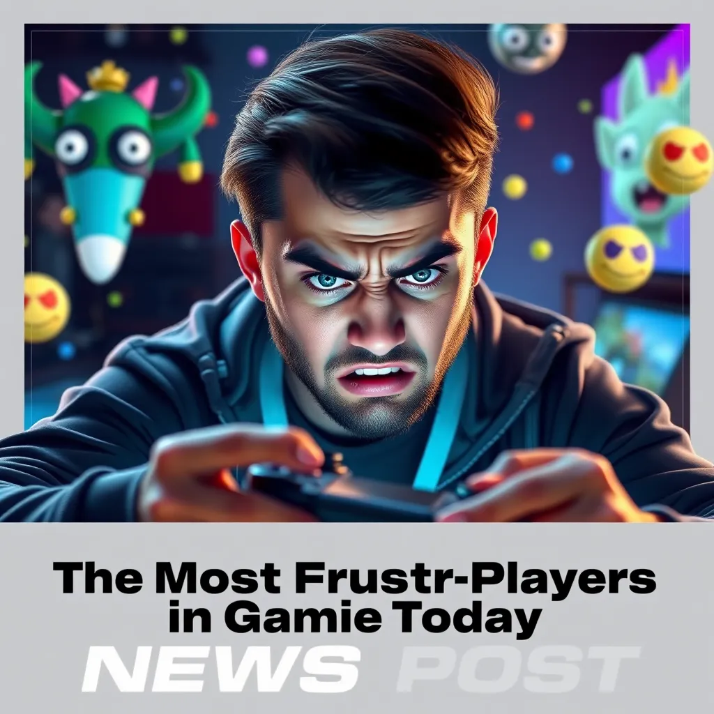 The Most Frustrating Players in Gaming Today : LevelUpTalk