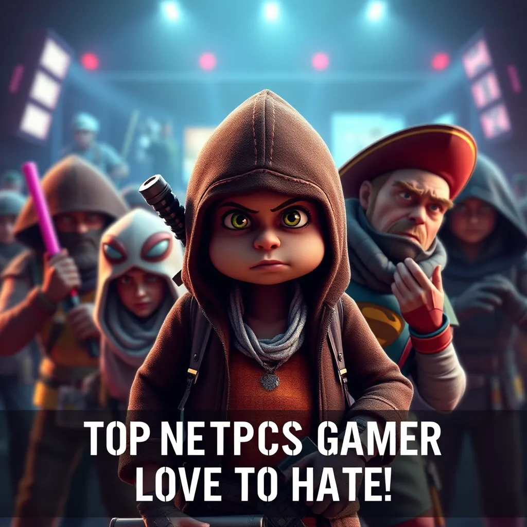 Top NPCs That Gamers Love to Hate : LevelUpTalk