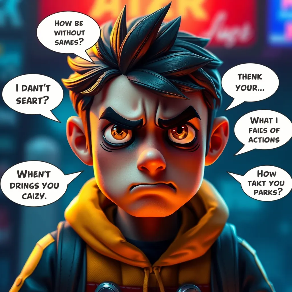 Which Character Drives You Crazy in Video Games? : LevelUpTalk