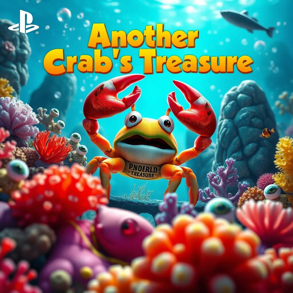 New PS Plus Extra Game: Another Crab’s Treasure Available Now : LevelUpTalk