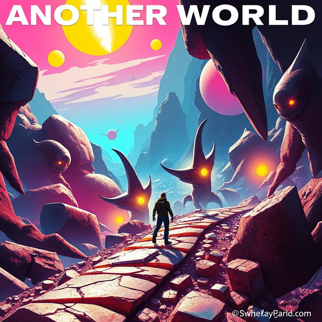 Exploring What Makes Another World a Classic Game : LevelUpTalk