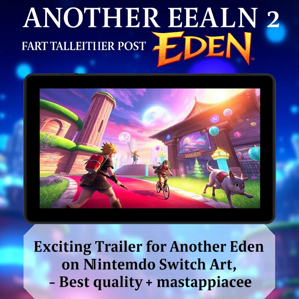 Exciting Trailer for Another Eden on Nintendo Switch 2 : LevelUpTalk