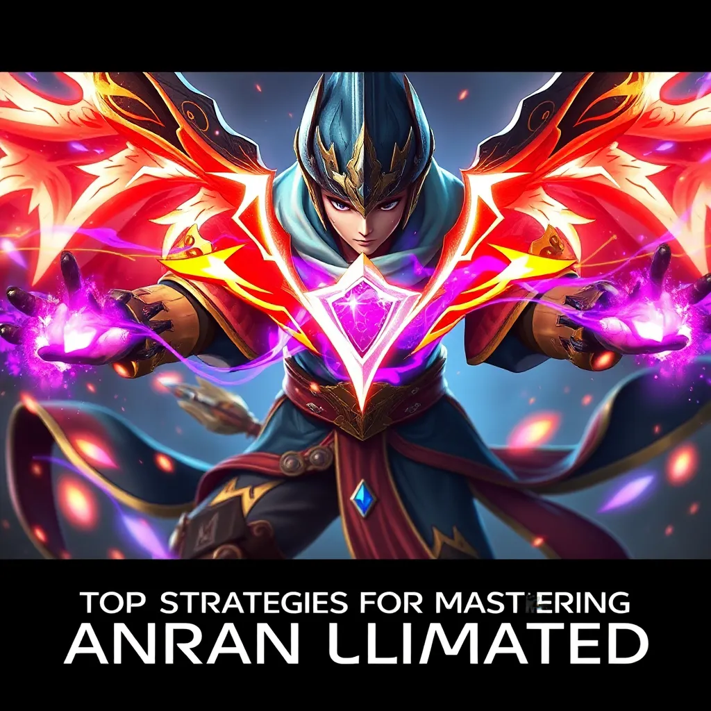 Top Strategies for Mastering Anran Ultimates Revealed : LevelUpTalk