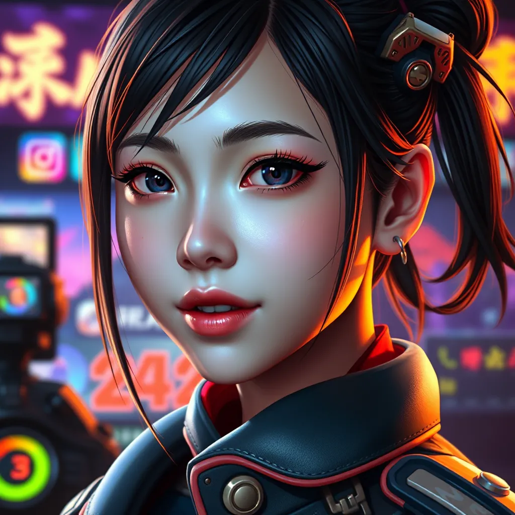 Why Anran Ye’s Face Design Stands Out in Gaming : LevelUpTalk