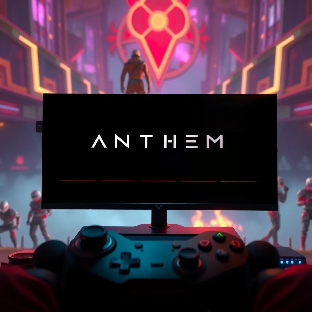 Anthem Players Struggle with Black Screen Launch Issues : LevelUpTalk