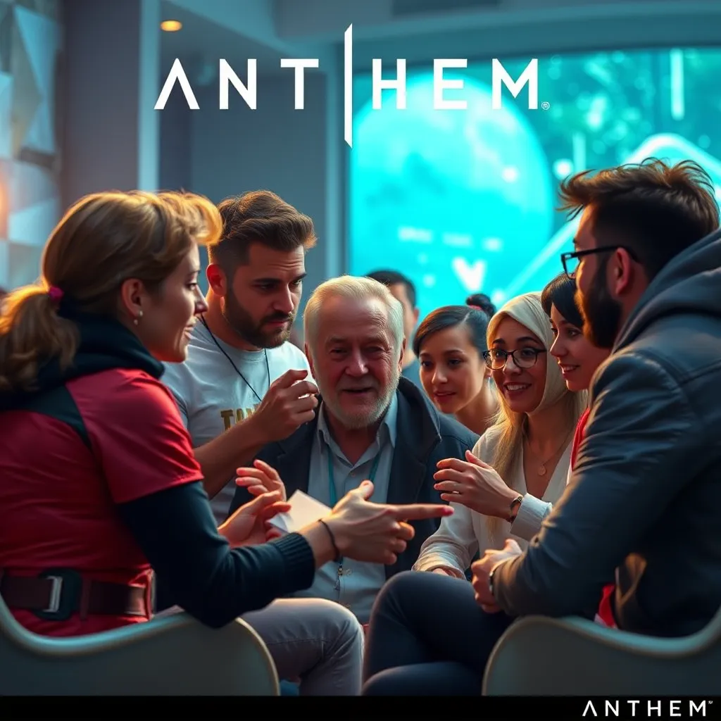 Exploring the Creation of Anthem Groups in 2026 : LevelUpTalk