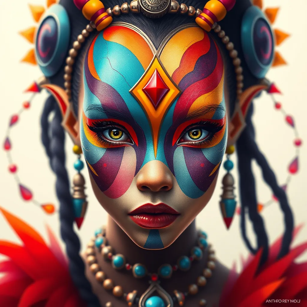 Stunning Anthro Rey Dau Artwork That Will Captivate You : LevelUpTalk