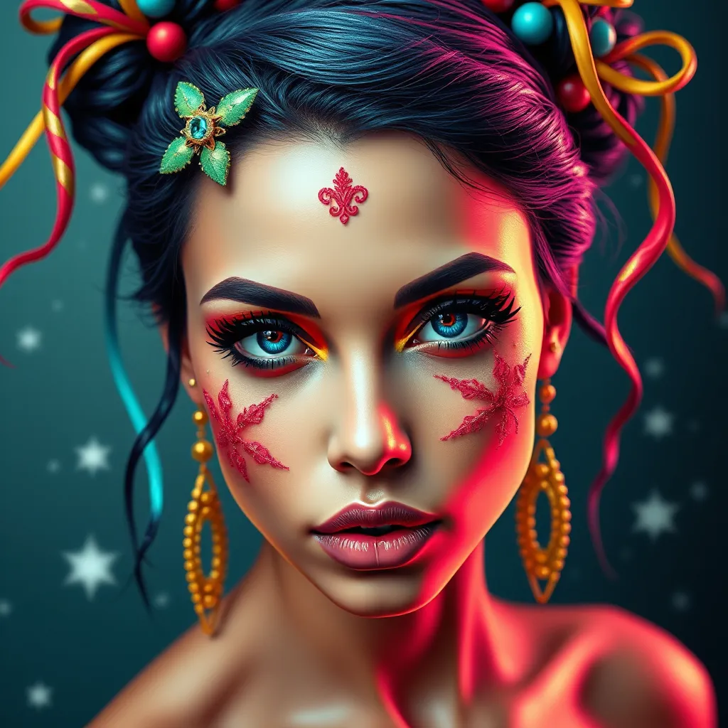 Explore the Artistry of Anthro Rey Day Lady : LevelUpTalk