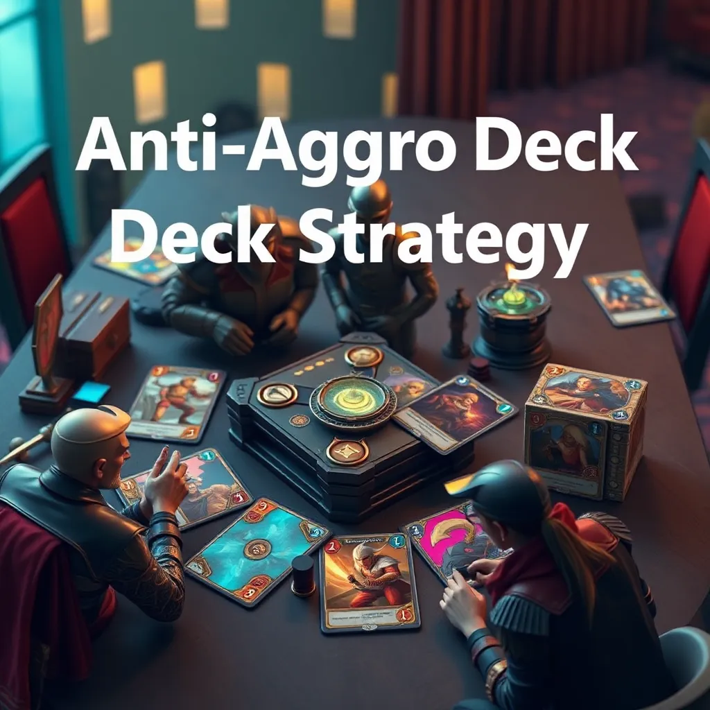 Top Deck Builds to Counter Aggro Strategies Effectively : LevelUpTalk