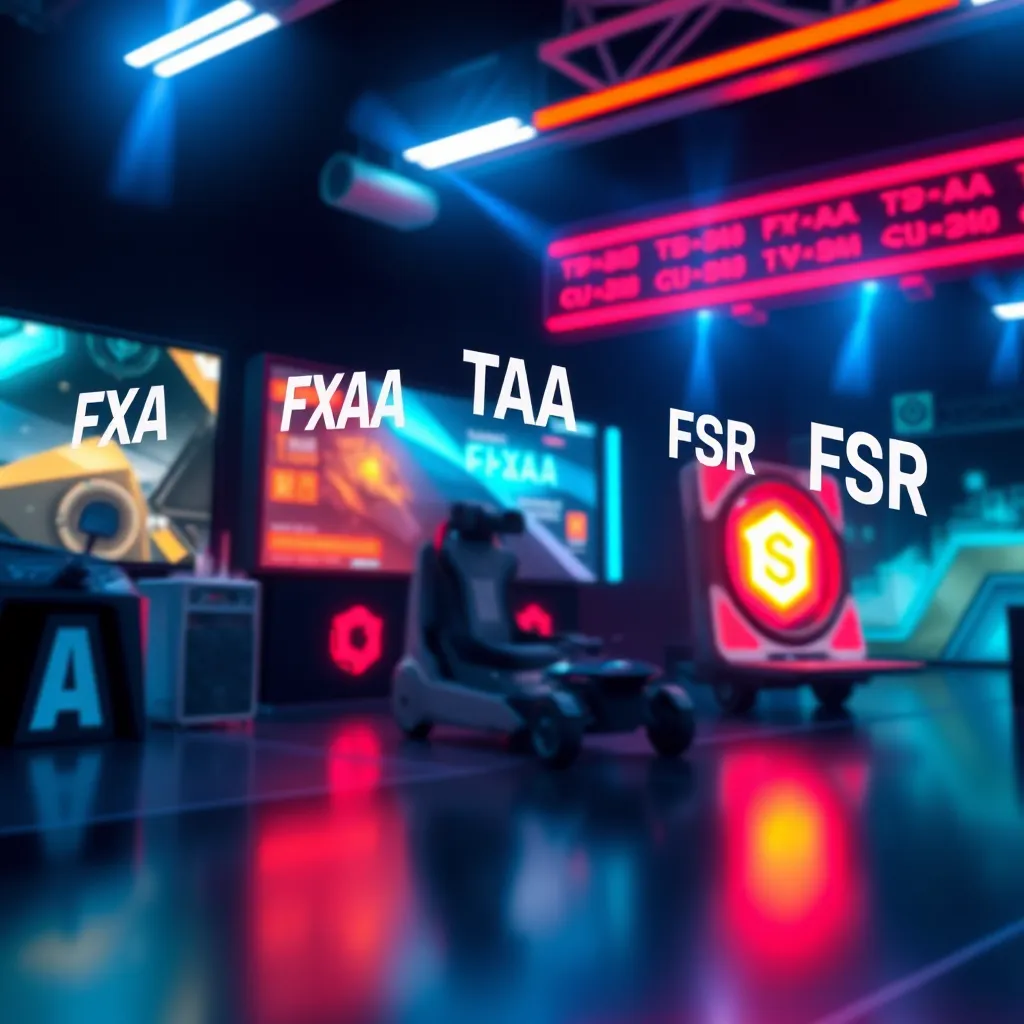 Choosing the Best Anti-Aliasing for Your Game : LevelUpTalk