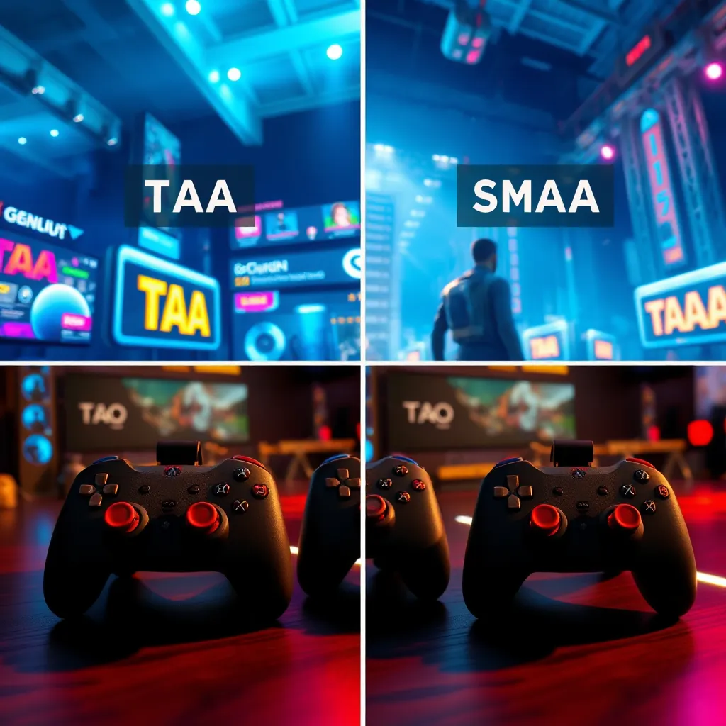 Understanding TAA in Single Player vs Multiplayer Games : LevelUpTalk
