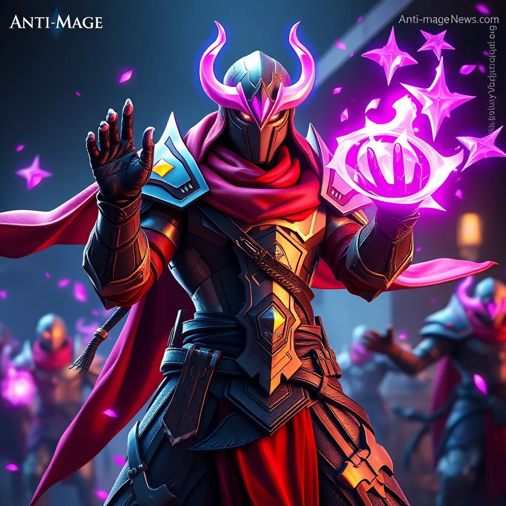 Exploring Potential New Set for Anti-Mage in Game : LevelUpTalk