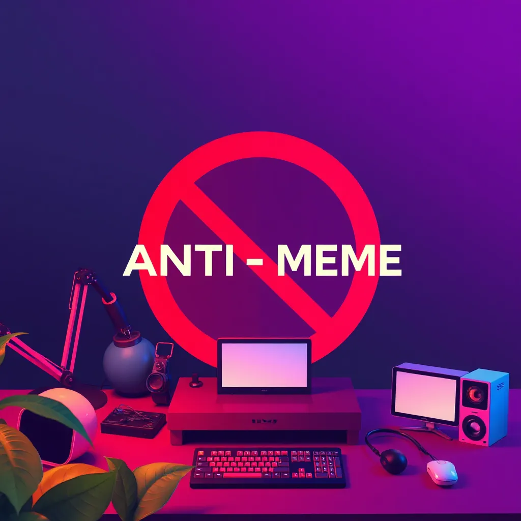 Exploring the Impact of Anti-Memes on Internet Culture : LevelUpTalk