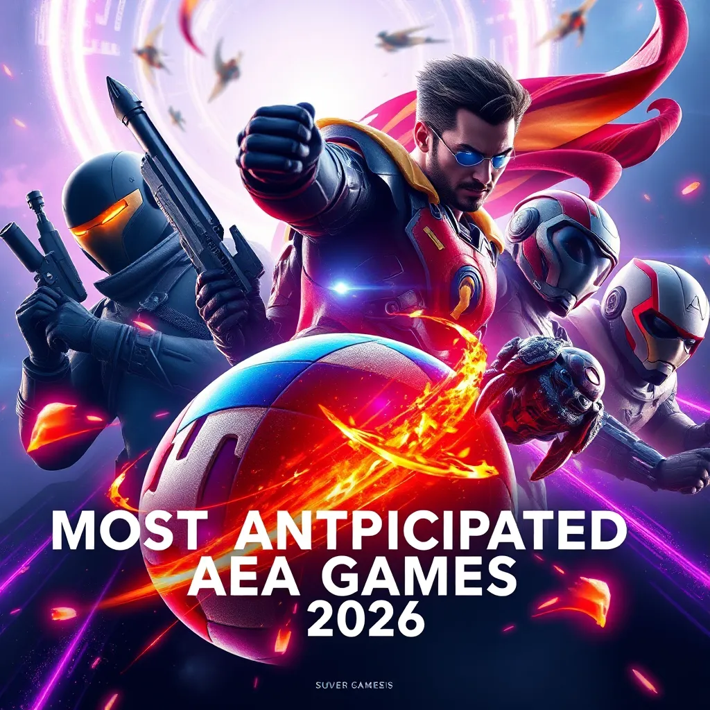 Top AAA Games People Can’t Wait to Play in 2026 : LevelUpTalk