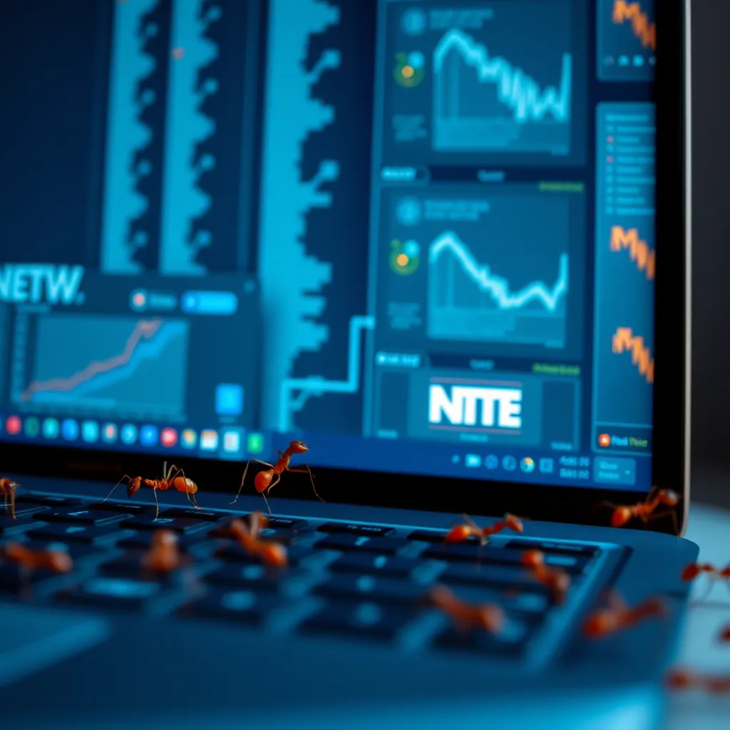 Why Do Ants Appear on My Laptop Screen? : LevelUpTalk