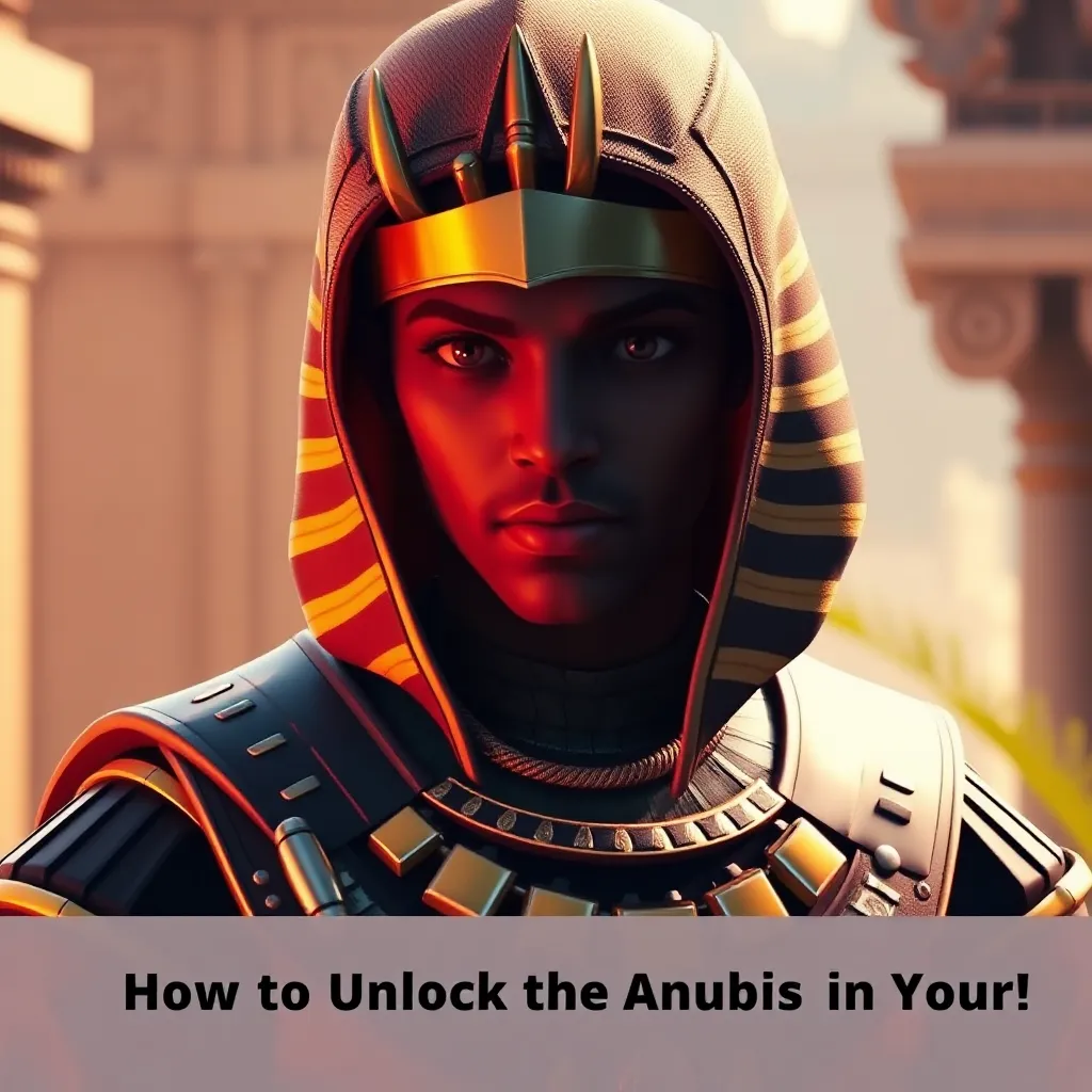 How to Unlock the Anubis Outfit in Your Game? : LevelUpTalk