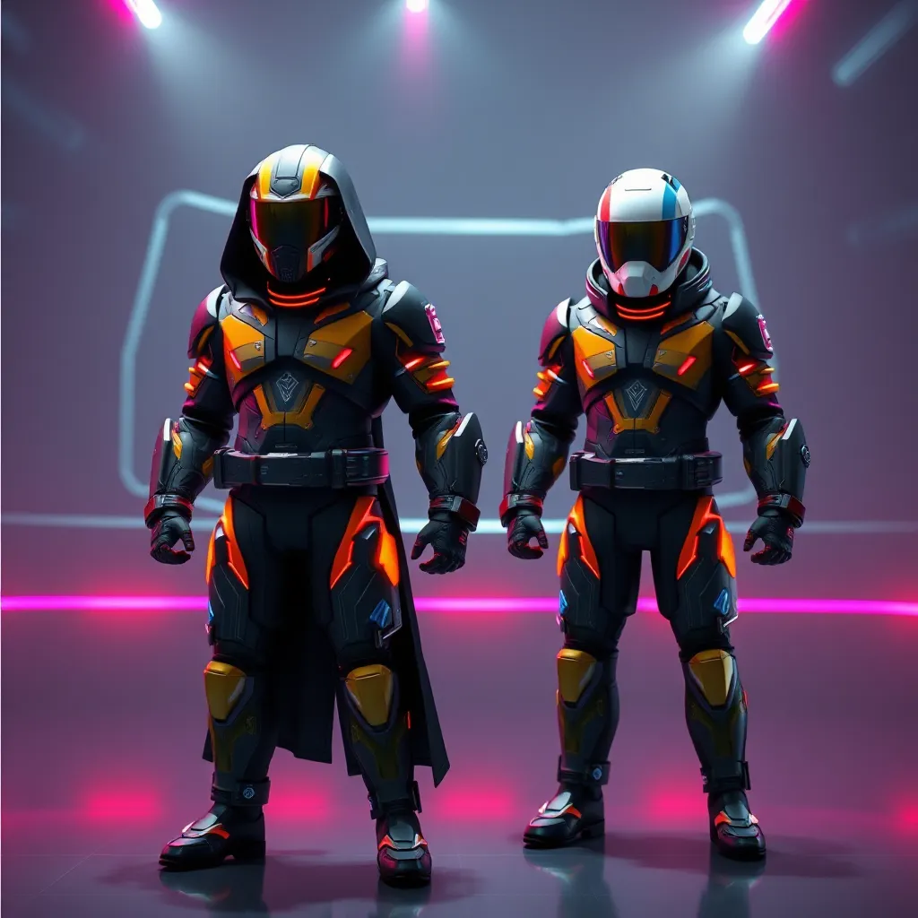 Selling Two Anukra X Level 1 Suits – Interested? : LevelUpTalk