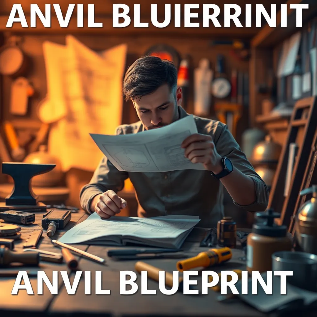 Steps to Obtain an Anvil Blueprint Easily Explained : LevelUpTalk