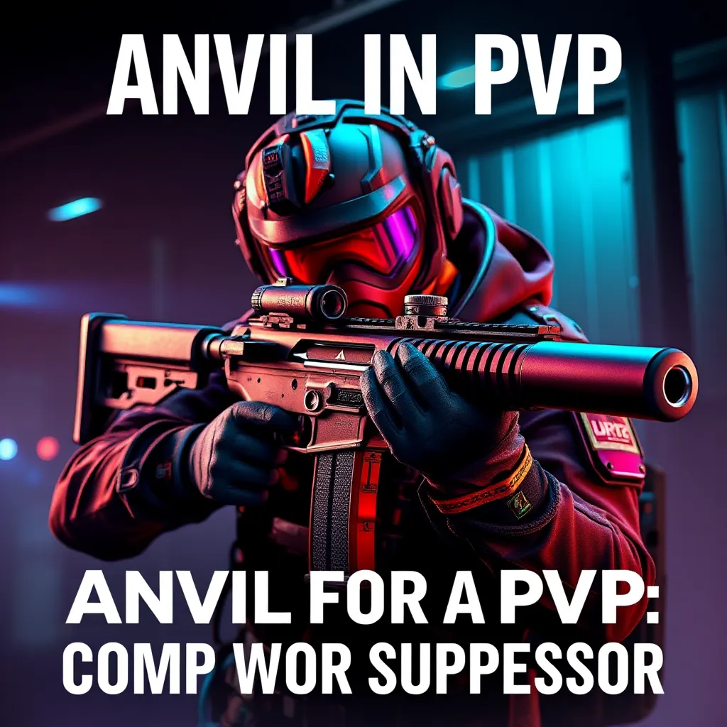 Anvil for PvP– Which is Better: Comp or Suppressor? : LevelUpTalk