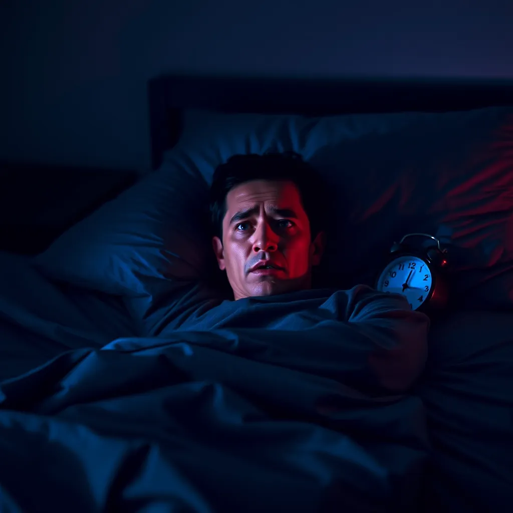 Panic Levels Rise as Everyone Struggles to Sleep Tonight : LevelUpTalk