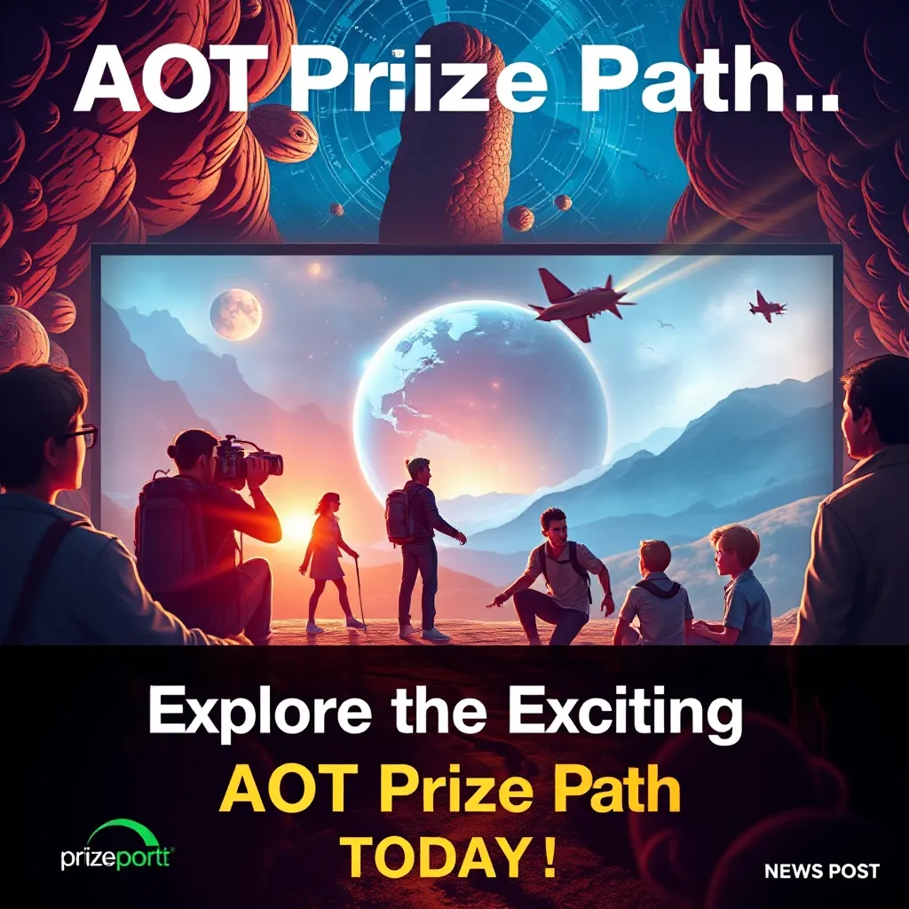 Explore the Exciting AOT Prize Path Today! : LevelUpTalk