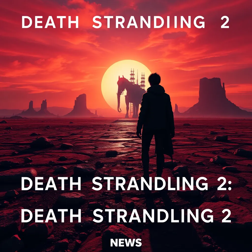 Death Stranding 2: What Does APAC’s Role Mean? : LevelUpTalk
