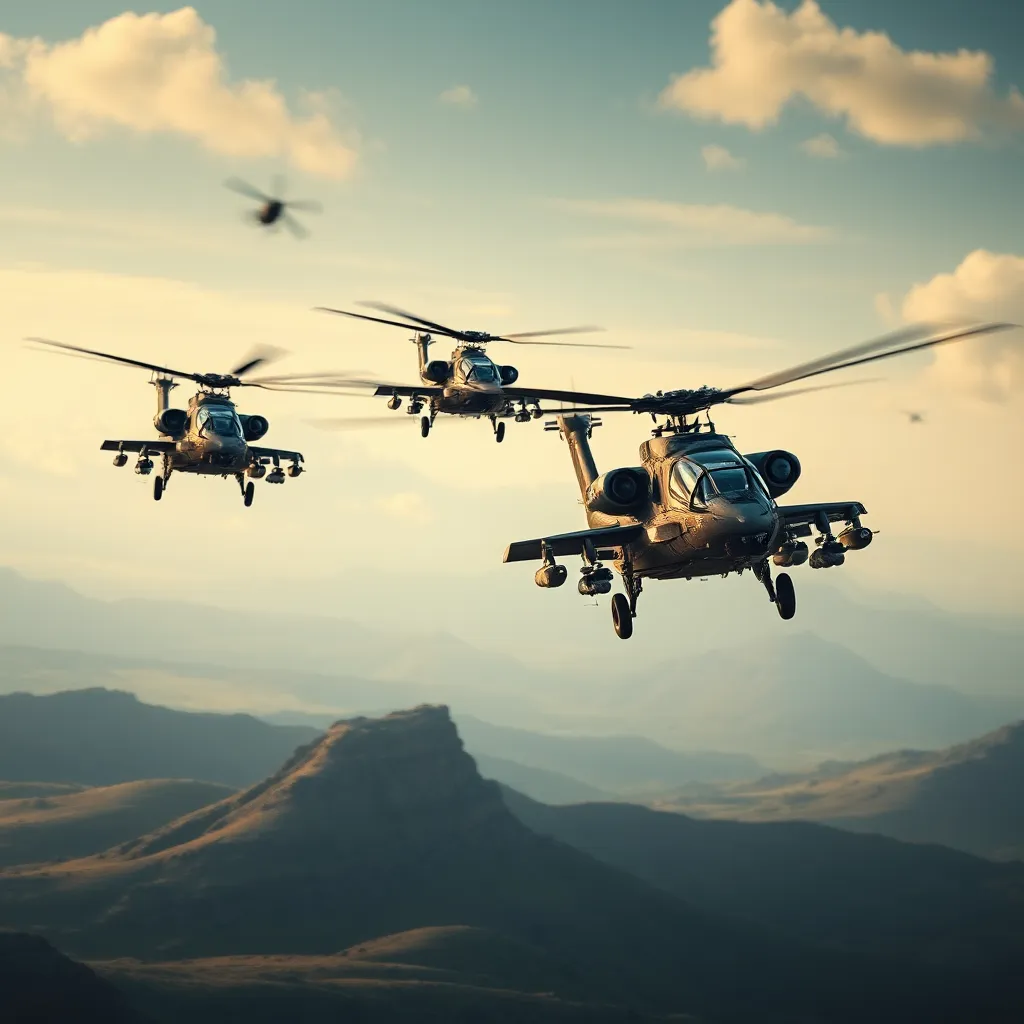Apache Helicopters in Ghost Mode: What's Happening? : LevelUpTalk